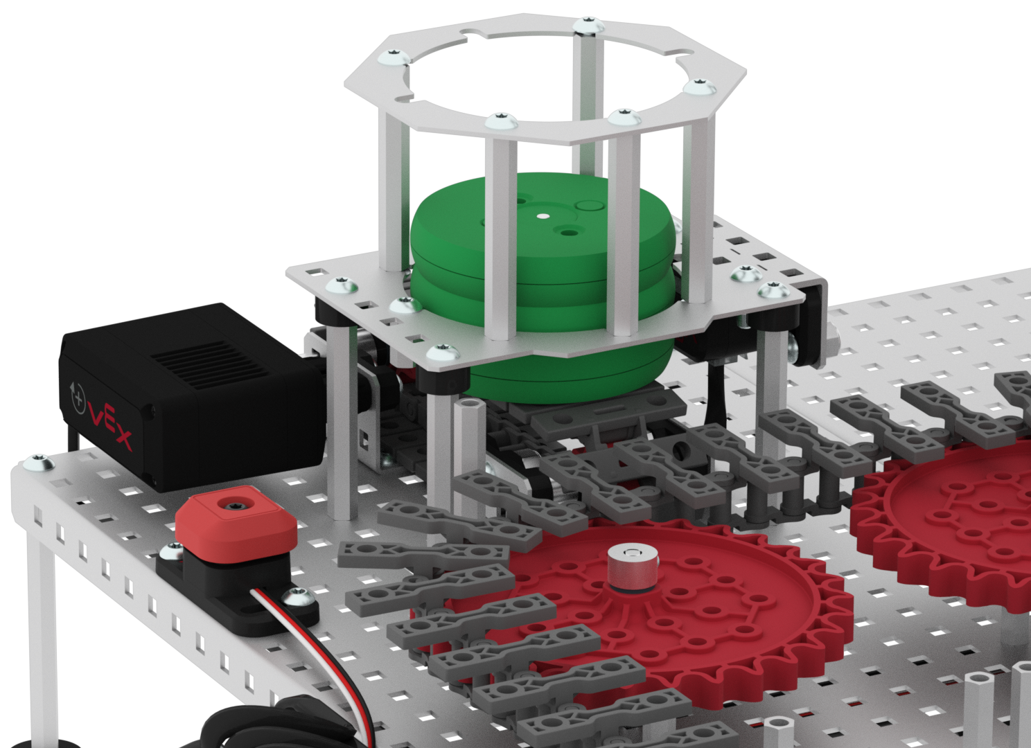 Cooperative Systems - Disk Feeder Example | VEX Education Cooperative Systems - Disk Feeder Example | VEX Education